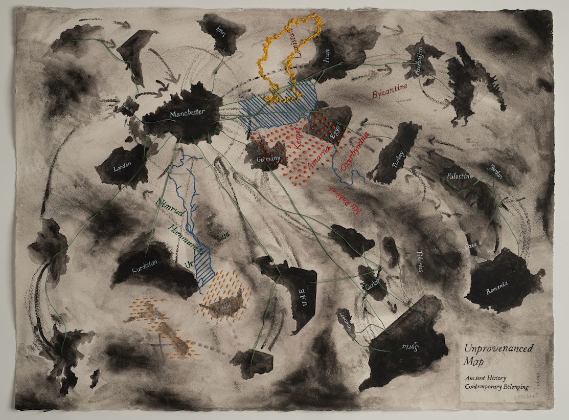 Unprovenanced Map – Ancient History, Contemporary Belonging